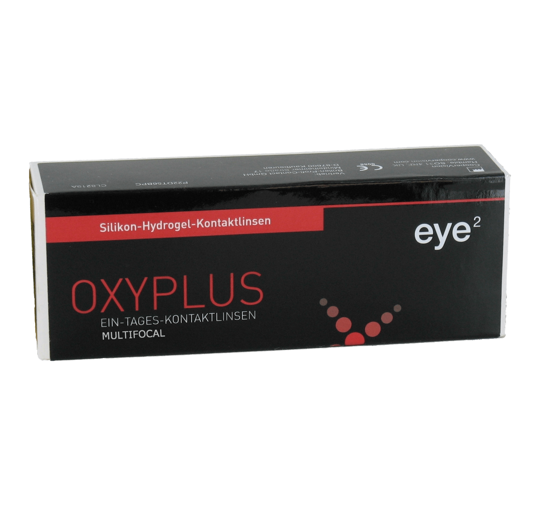 eye2 OXYPLUS MULTIFOCAL Tageslinsen (30er Box) | Pflegemittel.com